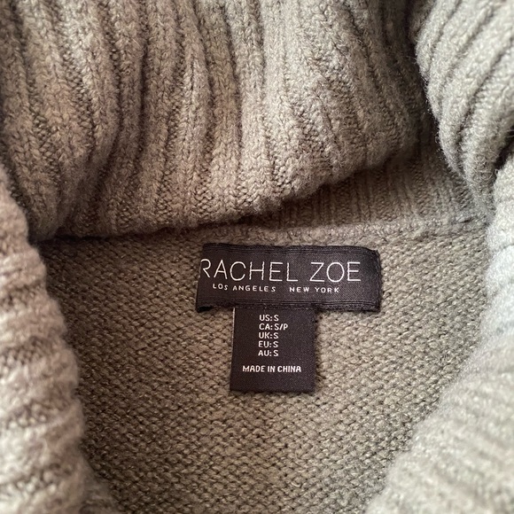 Rachel Zoe | Sweaters | Rachel Zoe Wool Turtleneck Sweater | Poshmark